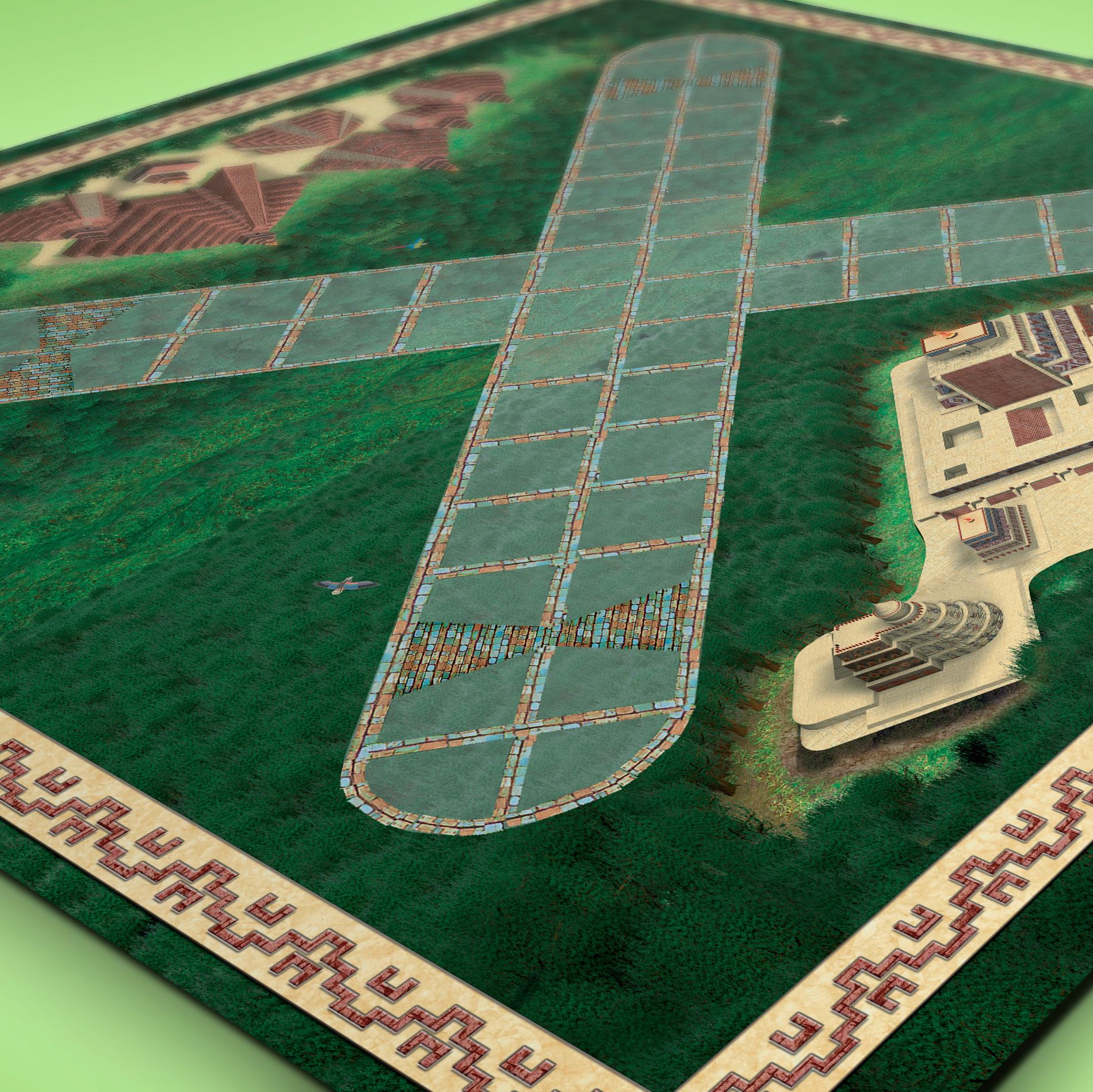 Puluc | Patolli - Ludens Spirit