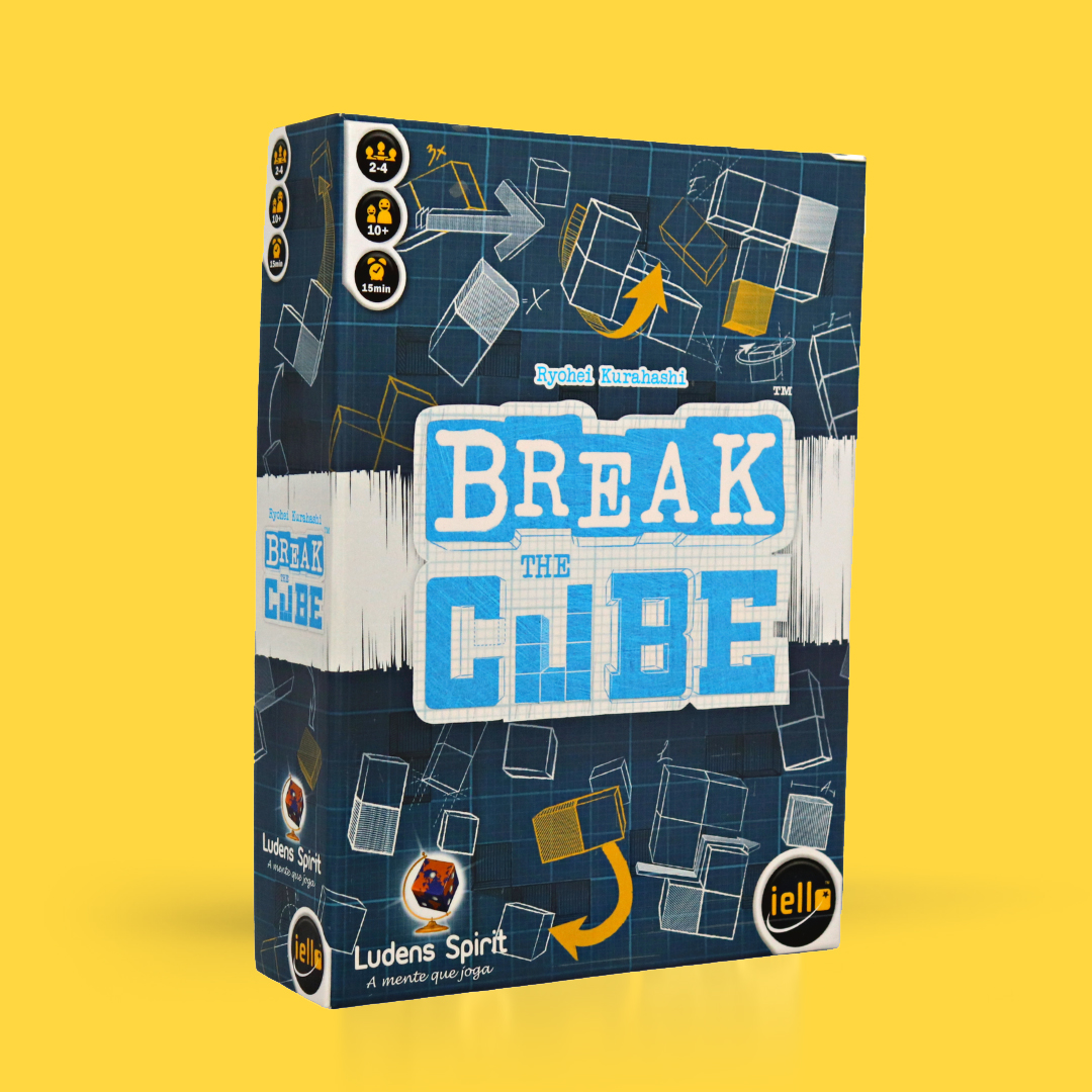 BREAK THE CUBE - Ludens Spirit